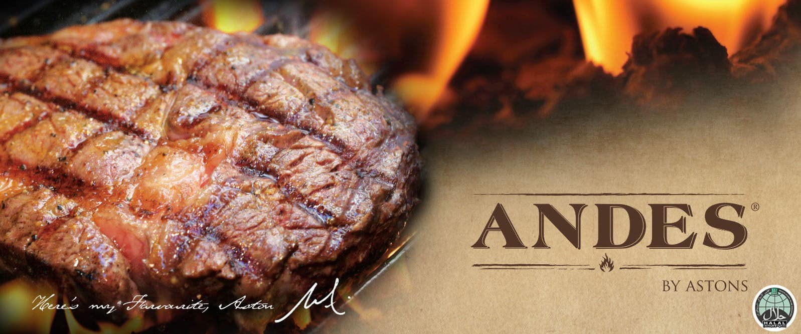 ANDES BY ASTONS - Order online for delivery & pickup!